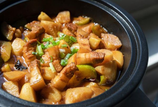 红烧南瓜怎么做_红烧南瓜的做法大全-第3张图片-山城妙识