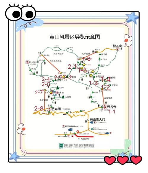 黄山旅游必去景点有哪些_黄山三日游最佳路线-第1张图片-山城妙识