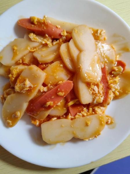 炒年糕怎么炒好吃又简单窍门_家常炒年糕做法-第1张图片-山城妙识