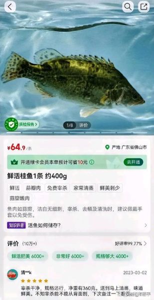 桂鱼为什么价格那么贵_桂鱼多少钱一斤-第1张图片-山城妙识 桂鱼为什么价格那么贵_桂鱼多少钱一斤-第1张图片-山城妙识