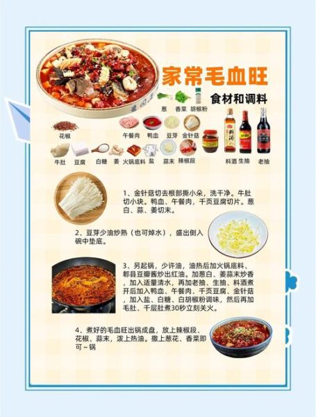 红烧血旺怎么做_红烧血旺的家常做法窍门-第1张图片-山城妙识