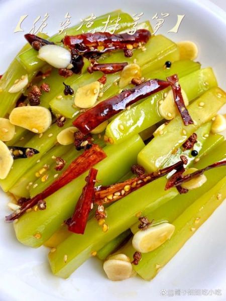 莴苣怎么炒好吃_莴苣凉拌做法大全-第2张图片-山城妙识