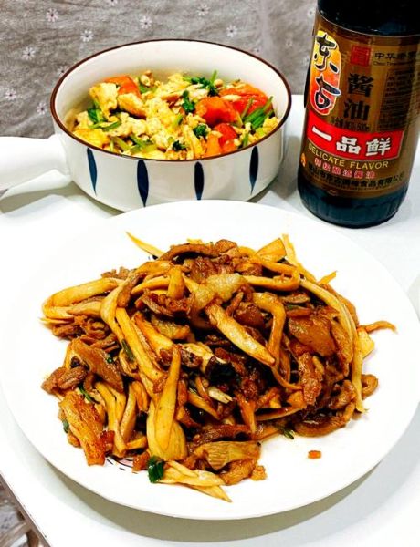 杏鲍菇炒肉丝怎么做好吃_杏鲍菇炒肉用哪个部位肉-第1张图片-山城妙识 杏鲍菇炒肉丝怎么做好吃_杏鲍菇炒肉用哪个部位肉-第1张图片-山城妙识