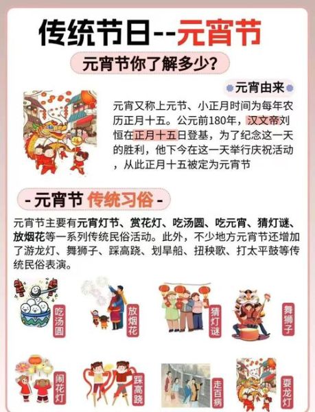 元宵节有哪些传统习俗_为什么吃汤圆赏花灯-第3张图片-山城妙识