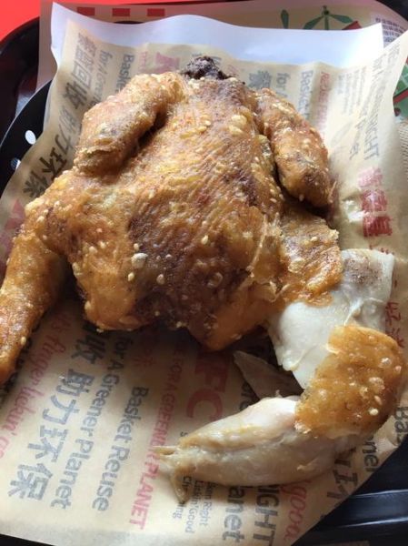 香酥炸全鸡怎么做_炸全鸡外皮酥脆技巧-第1张图片-山城妙识