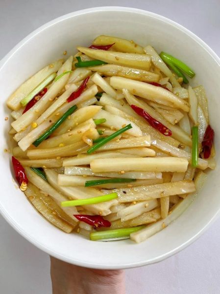 凉拌藕丝怎么做好吃_凉拌藕丝的做法大全-第1张图片-山城妙识 凉拌藕丝怎么做好吃_凉拌藕丝的做法大全-第1张图片-山城妙识