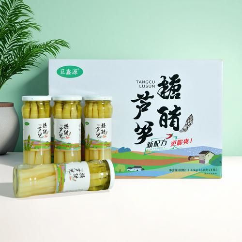 芦笋罐头怎么做好吃_芦笋罐头吃法大全-第1张图片-山城妙识