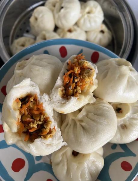 胡萝卜包子怎么做_胡萝卜包子蒸多久才熟-第1张图片-山城妙识 胡萝卜包子怎么做_胡萝卜包子蒸多久才熟-第1张图片-山城妙识