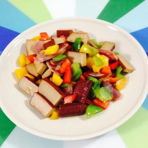 香肠炒鸡蛋干怎么做_香肠炒鸡蛋干好吃吗-第2张图片-山城妙识 香肠炒鸡蛋干怎么做_香肠炒鸡蛋干好吃吗-第2张图片-山城妙识