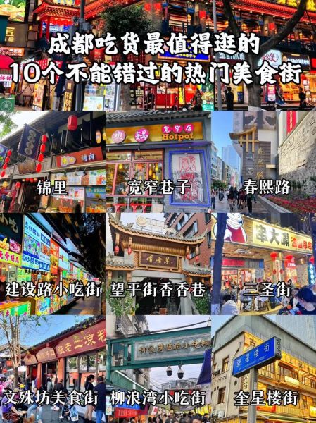成都美食街排行榜前十名_成都最好吃的小吃街在哪-第1张图片-山城妙识