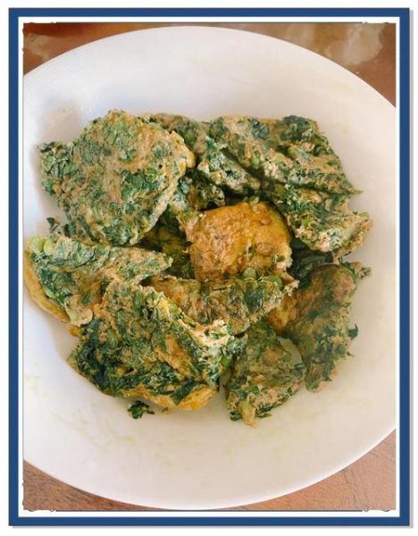 茼蒿鸡蛋饼怎么做_茼蒿鸡蛋饼热量高吗-第1张图片-山城妙识