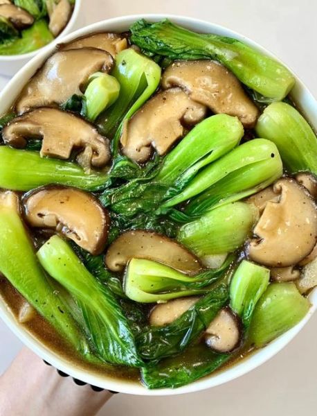 香菇青菜怎么炒好吃_香菇青菜的做法大全家常菜-第1张图片-山城妙识 香菇青菜怎么炒好吃_香菇青菜的做法大全家常菜-第1张图片-山城妙识