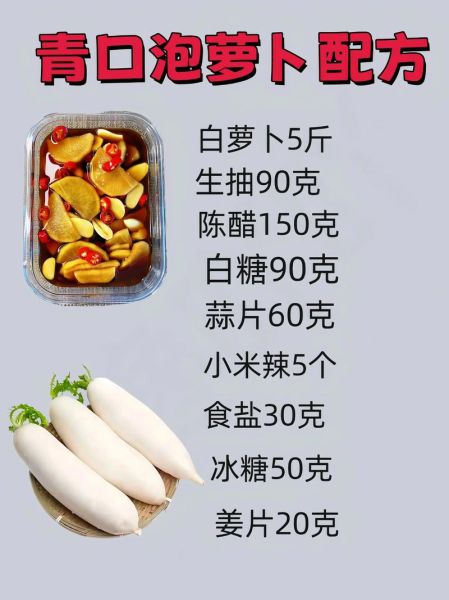 爽口萝卜条怎么做_爽口萝卜条保存多久-第1张图片-山城妙识 爽口萝卜条怎么做_爽口萝卜条保存多久-第1张图片-山城妙识