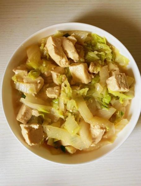 白菜炖豆腐汤的做法_白菜炖豆腐汤怎么做好吃-第3张图片-山城妙识 白菜炖豆腐汤的做法_白菜炖豆腐汤怎么做好吃-第3张图片-山城妙识