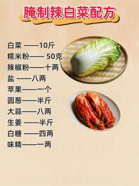 韩国泡菜正宗辣白菜怎么做_正宗辣白菜配方比例-第1张图片-山城妙识