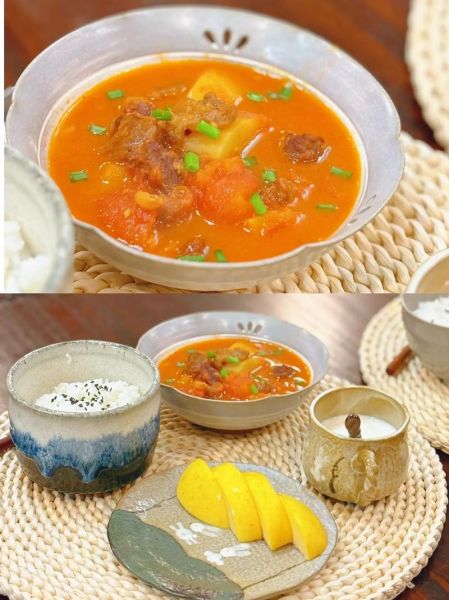 韩国番茄汤饭怎么做_正宗番茄汤饭秘诀-第1张图片-山城妙识 韩国番茄汤饭怎么做_正宗番茄汤饭秘诀-第1张图片-山城妙识