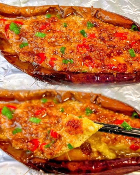 烤茄子的蒜蓉怎么做_蒜蓉酱比例是多少-第3张图片-山城妙识