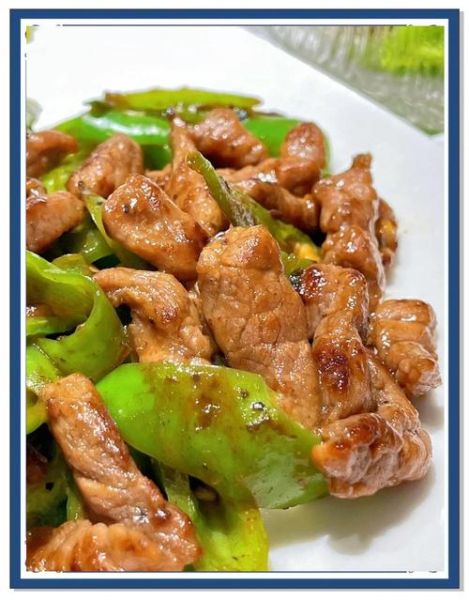 青椒牛柳怎么炒才嫩_青椒牛柳腌制技巧-第1张图片-山城妙识