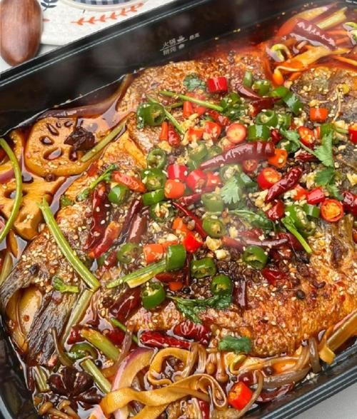 香辣烤鱼怎么做_香辣烤鱼家常做法-第2张图片-山城妙识