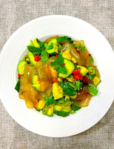 黄瓜拉皮怎么做好吃_黄瓜拉皮热量高吗-第1张图片-山城妙识 黄瓜拉皮怎么做好吃_黄瓜拉皮热量高吗-第1张图片-山城妙识