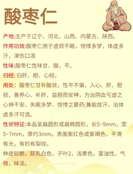 酸枣的功效与作用禁忌_哪些人不能吃-第1张图片-山城妙识