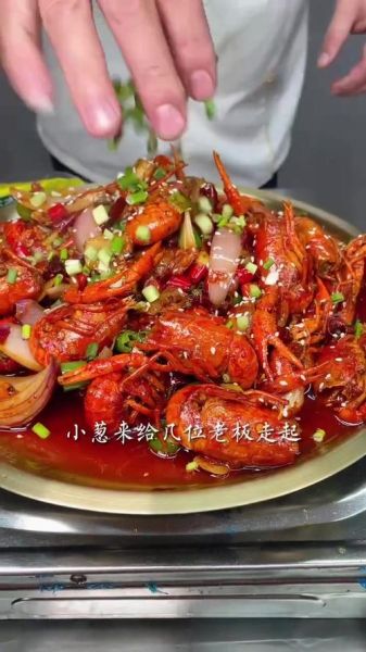 香辣小龙虾图片高清_如何挑选最诱人的照片-第3张图片-山城妙识