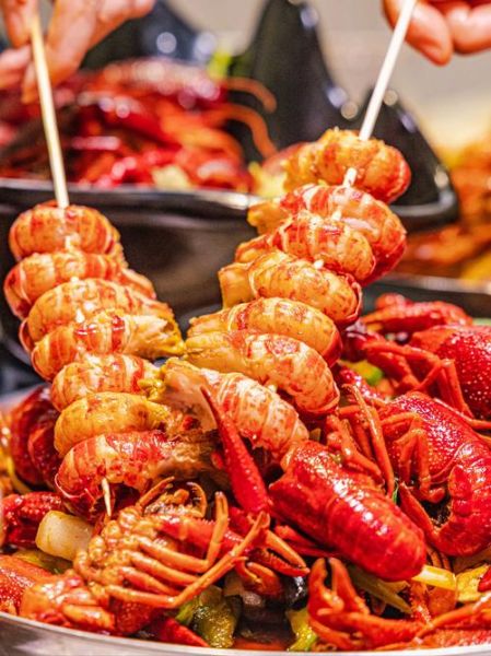 香辣小龙虾图片高清_如何挑选最诱人的照片-第2张图片-山城妙识