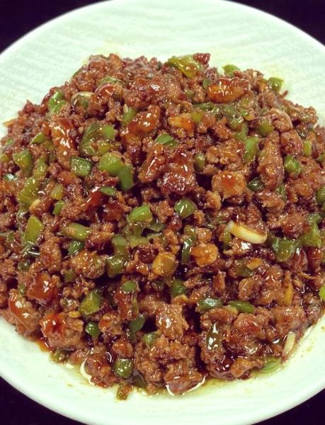 辣椒炒肉末怎么做_家常做法步骤-第1张图片-山城妙识