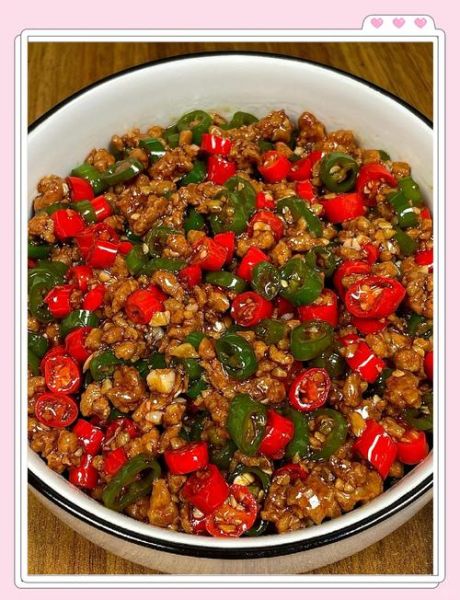辣椒炒肉末怎么做_家常做法步骤-第2张图片-山城妙识