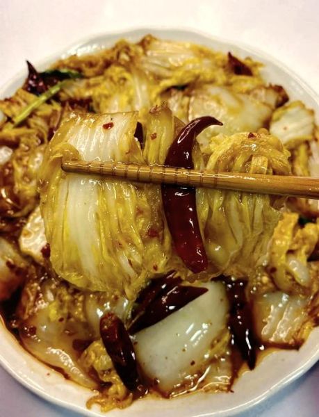 甜酸辣白菜怎么做_甜酸辣白菜的家常做法-第1张图片-山城妙识