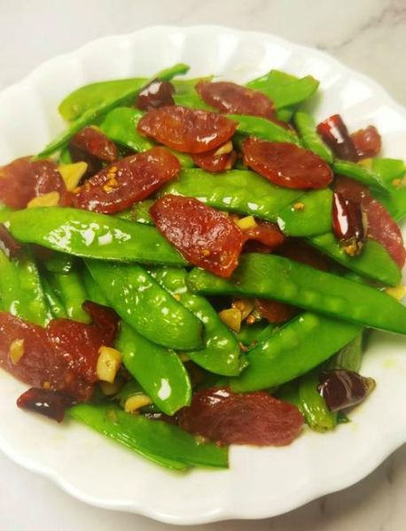 荷兰豆小炒怎么炒才脆_荷兰豆小炒用焯水吗-第1张图片-山城妙识
