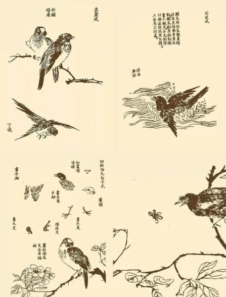 芥子园画谱适合初学者吗_芥子园画谱怎么学-第3张图片-山城妙识