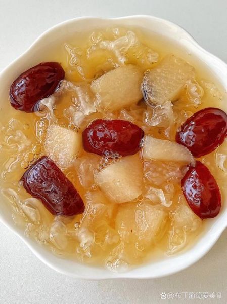 冰糖雪梨银耳汤怎么熬粘稠_银耳汤不粘稠原因-第1张图片-山城妙识