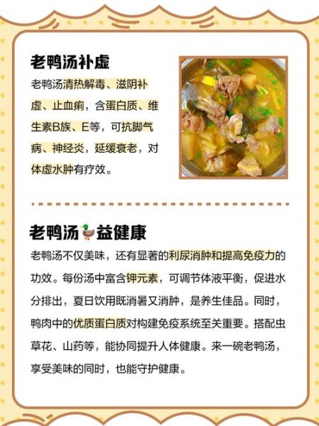 炖老鸭汤放什么材料_老鸭汤去腥增鲜秘诀-第1张图片-山城妙识