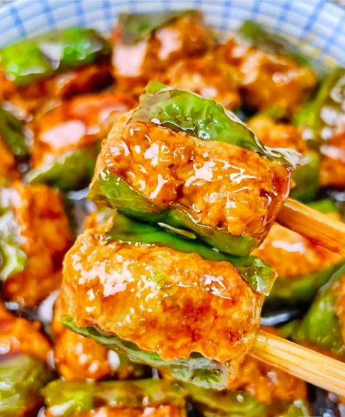 青椒怎么腌制好吃_青椒腌制多久可以吃-第3张图片-山城妙识