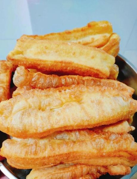 家庭油条怎么做_油条配方比例是多少-第3张图片-山城妙识