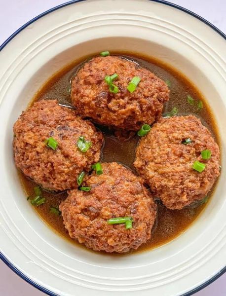 狮子头家常做法_怎么做好吃不腻-第2张图片-山城妙识