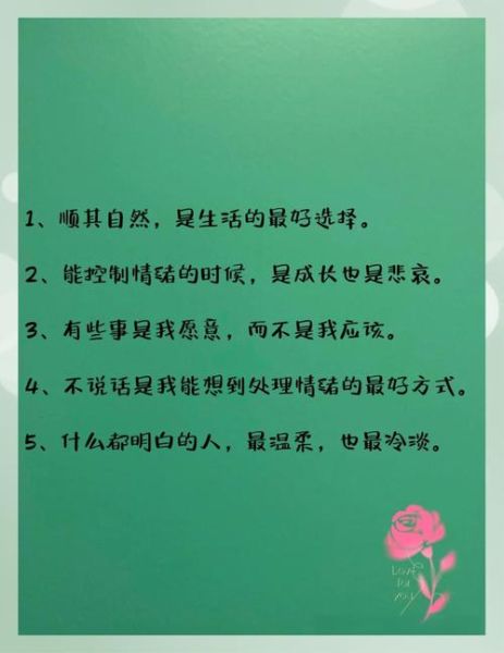 适合所有情绪的句子有哪些_如何写出万能治愈文案-第3张图片-山城妙识