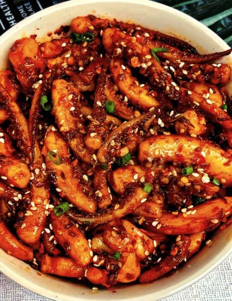 香辣鱿鱼须怎么炒才嫩_香辣鱿鱼须去腥技巧-第2张图片-山城妙识