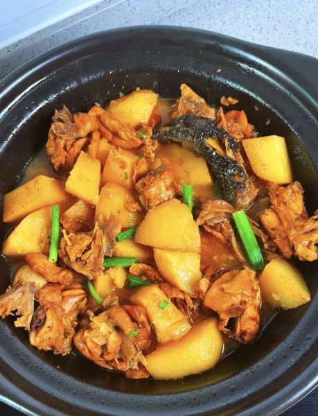 鸡肉炖土豆怎么炖好吃又营养_鸡肉炖土豆放什么配料最香-第1张图片-山城妙识