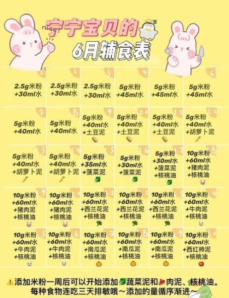 6个月宝宝辅食怎么吃_第一口辅食选什么-第1张图片-山城妙识