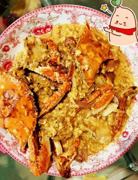 泰式咖喱蟹怎么做_正宗泰式咖喱蟹做法-第1张图片-山城妙识