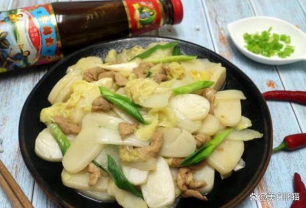 白菜炒年糕家常做法_年糕怎么炒不粘锅-第1张图片-山城妙识