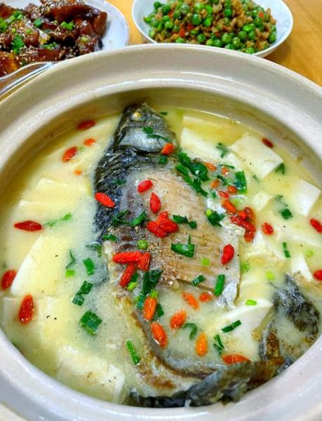 鱼豆腐汤怎么做_鱼豆腐汤的家常做法-第1张图片-山城妙识