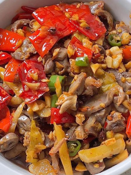 鸡杂怎么炒好吃_鸡杂的做法大全-第1张图片-山城妙识 鸡杂怎么炒好吃_鸡杂的做法大全-第1张图片-山城妙识