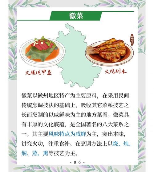 八大菜系有哪些_八大菜系特点区别-第3张图片-山城妙识