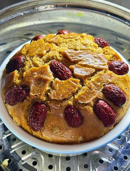 红糖蒸糕怎么做_红糖蒸糕需要发酵吗-第1张图片-山城妙识