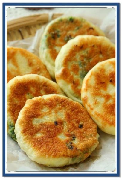 韭菜煎饼怎么做_韭菜煎饼的做法步骤图-第1张图片-山城妙识