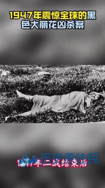 黑色大丽花真实事件_黑色大丽花电影解析-第1张图片-山城妙识 黑色大丽花真实事件_黑色大丽花电影解析-第1张图片-山城妙识