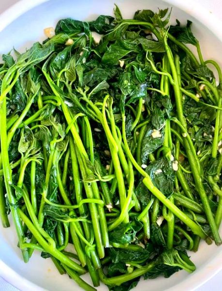 红薯叶子怎么炒好吃_红薯叶子的做法大全-第3张图片-山城妙识 红薯叶子怎么炒好吃_红薯叶子的做法大全-第3张图片-山城妙识